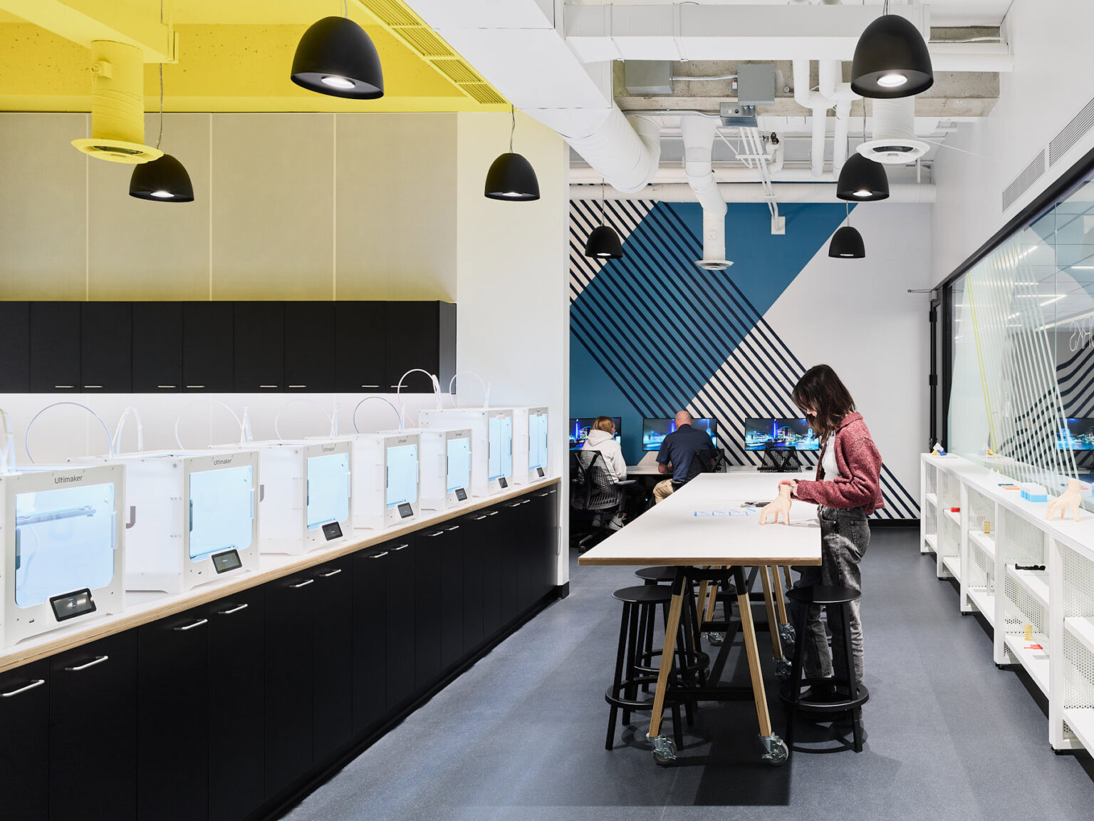 BCIT Tech Collider and Makerspace – Kirsten Reite Architecture (KRA)