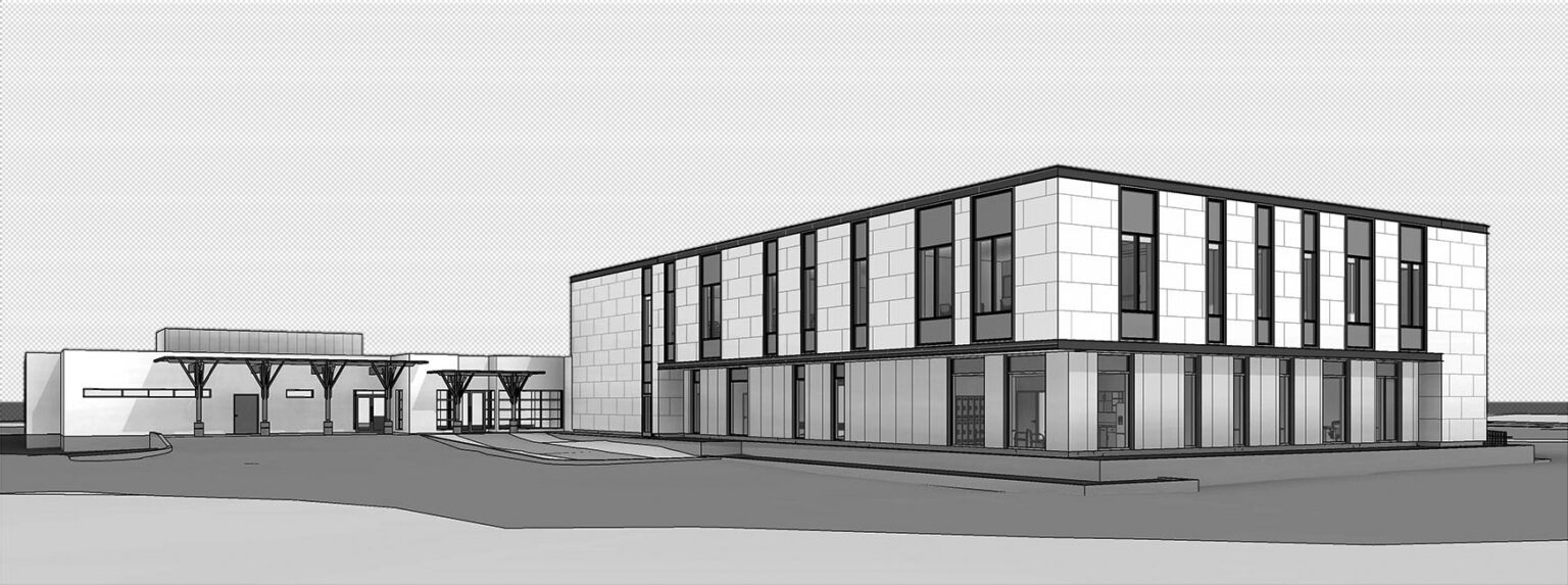 Delta Hospital Lab + Medical Imaging – Kirsten Reite Architecture (KRA)