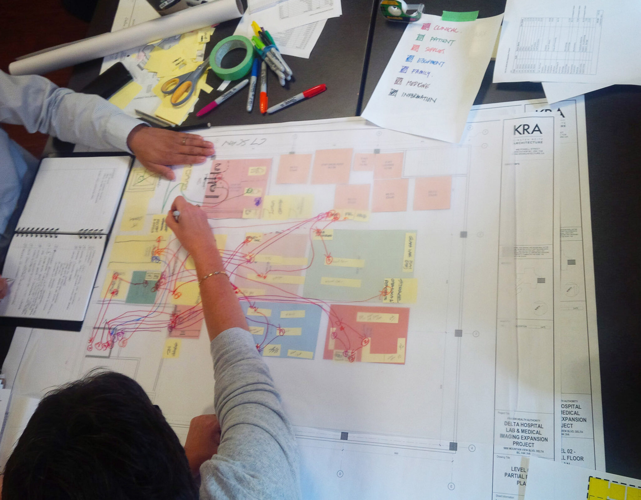 Delta Hospital Lab + Medical Imaging – Kirsten Reite Architecture (KRA)