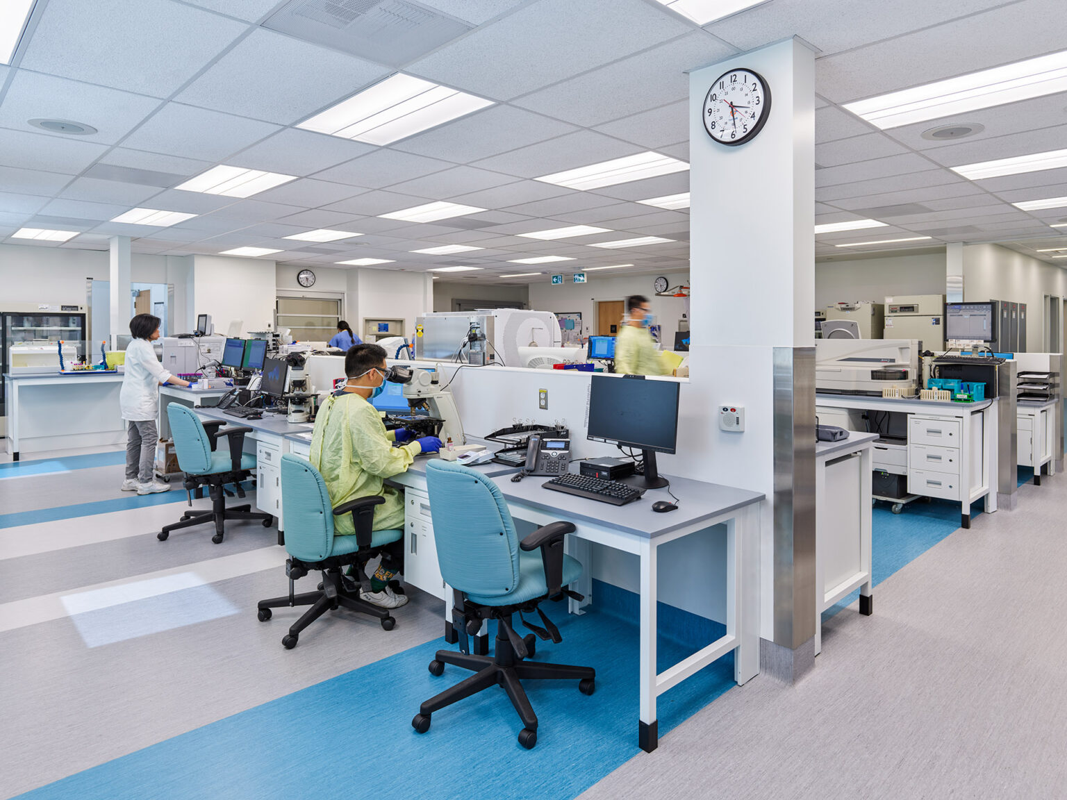 Delta Hospital Lab + Medical Imaging – Kirsten Reite Architecture (KRA)