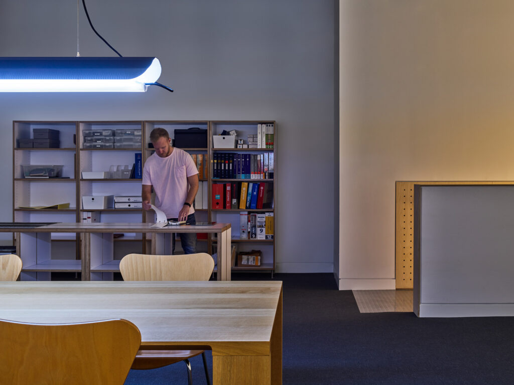 KRA + BON Office Headquarters – Kirsten Reite Architecture (KRA)