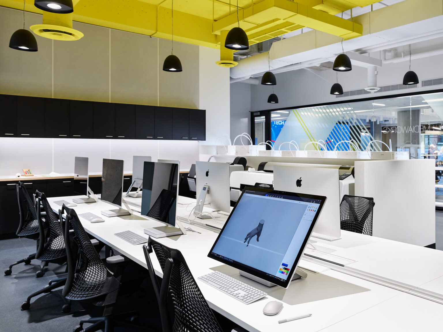 BCIT Tech Collider and Makerspace – Kirsten Reite Architecture (KRA)