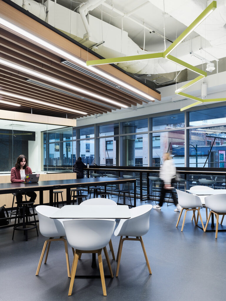 BCIT Tech Collider and Makerspace – Kirsten Reite Architecture (KRA)